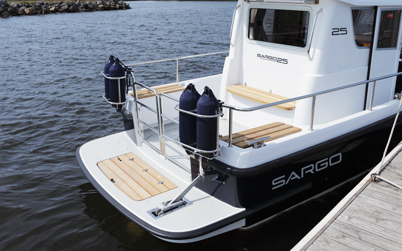 Sargo 25 – Bátasølan